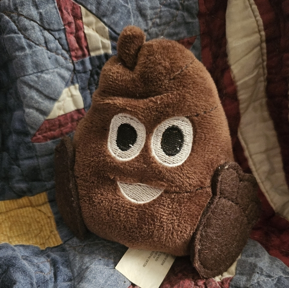 plushie palz | Toys | Nwt Emoji Poo Plushie | Poshmark